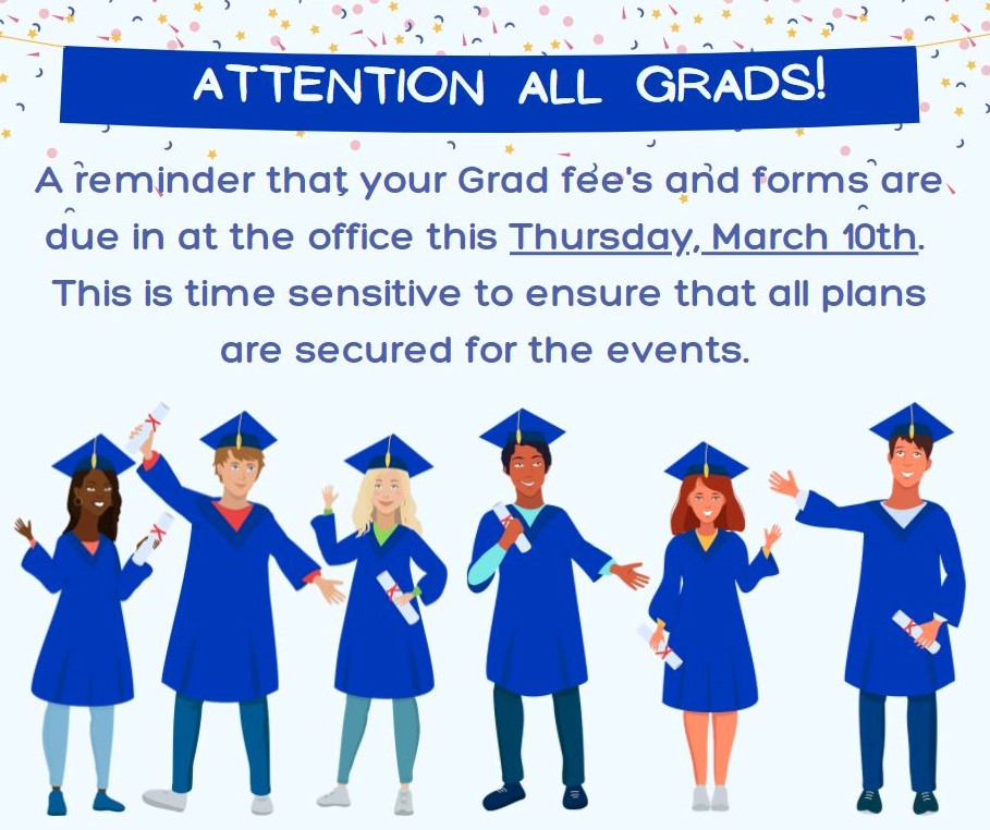 ATTENTION ALL GRADS Mount Elizabeth Middle Secondary School